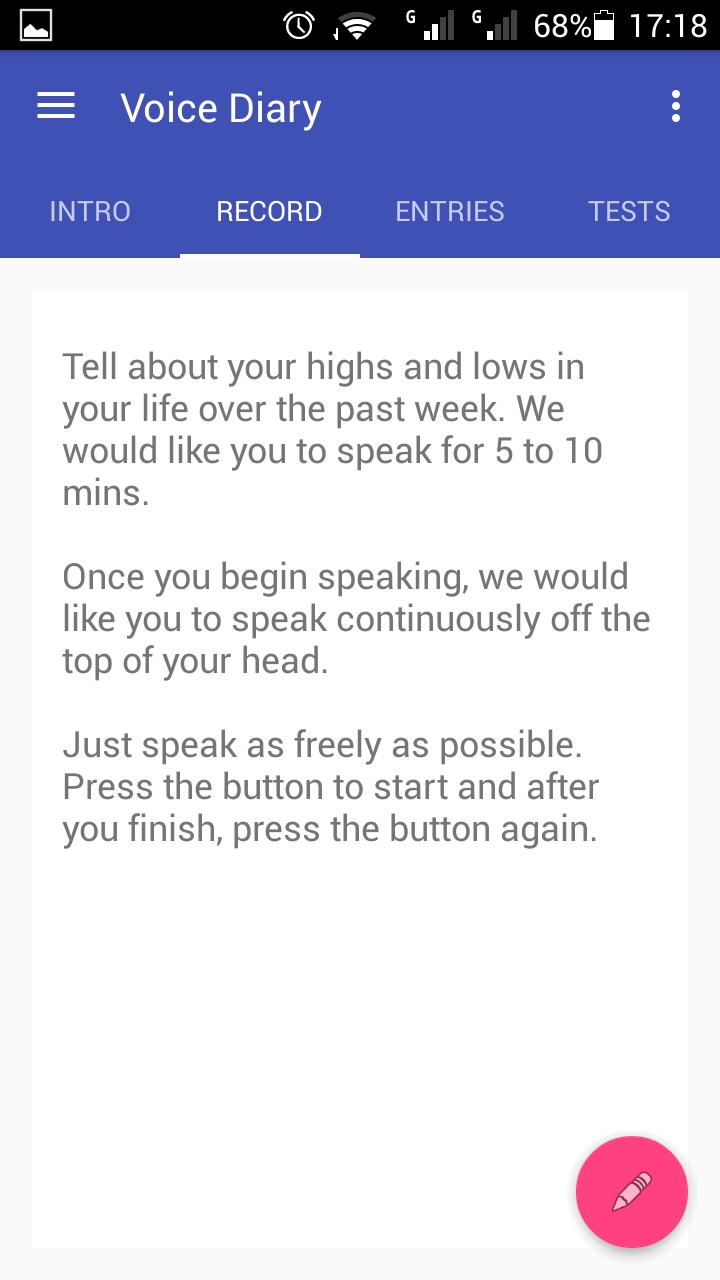 Voice Diary - App on Amazon Appstore