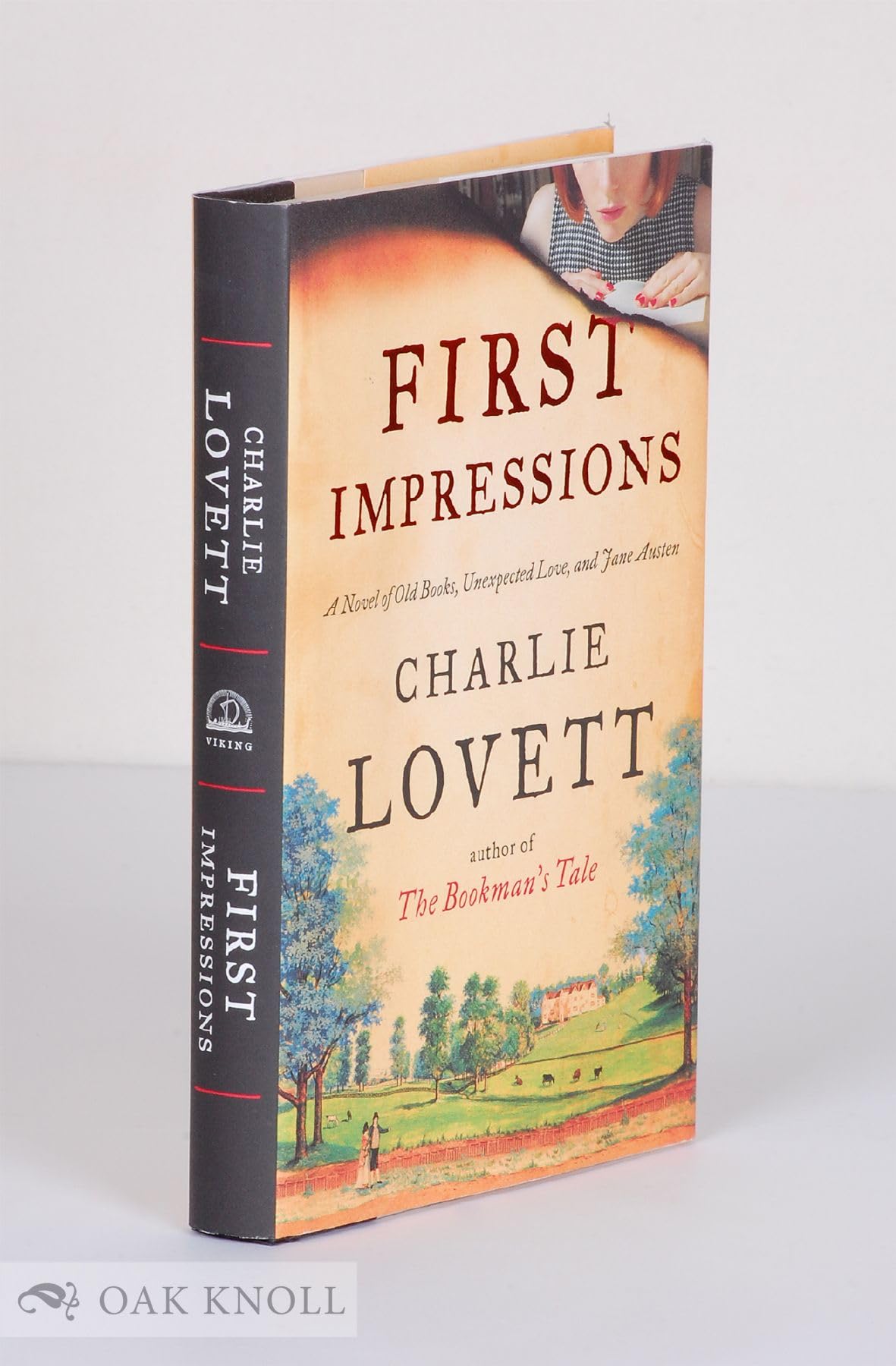 Amazon.com: First Impressions: A Novel of Old Books, Unexpected Love ...