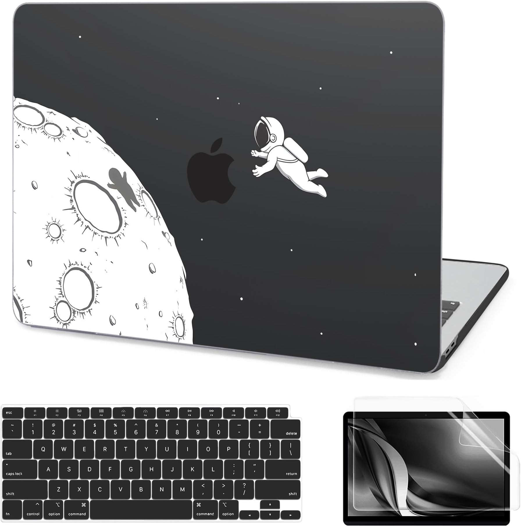 Amazon.com: AKIT Compatible with MacBook Air 13 Inch Case M1 2022 2021 ...