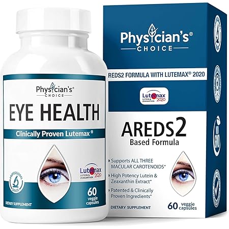 Amazon.com: Doctor Formulated AREDS 2 Plus Eye Vitamins for Macular ...