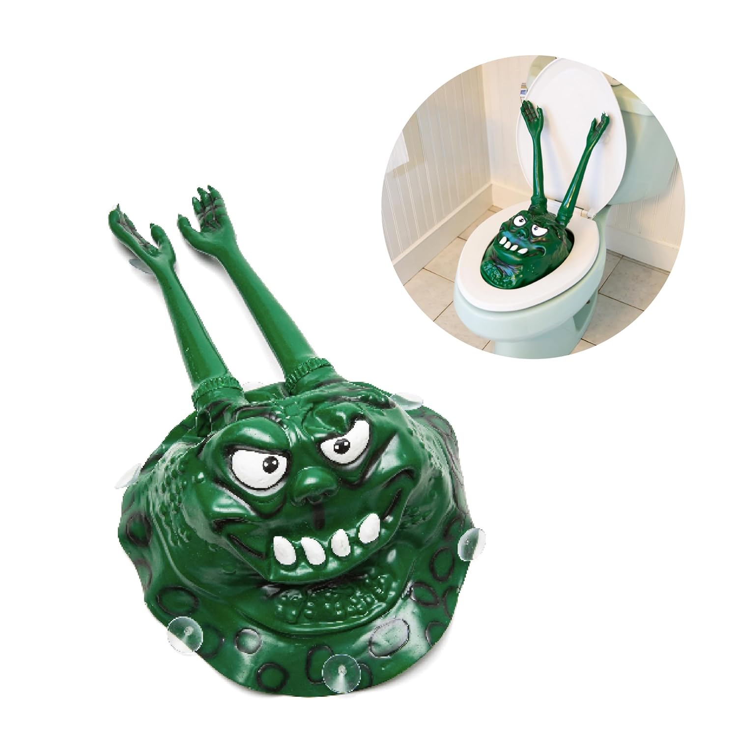 Amazon.com: BigMouth Toilet Monster : Toys & Games