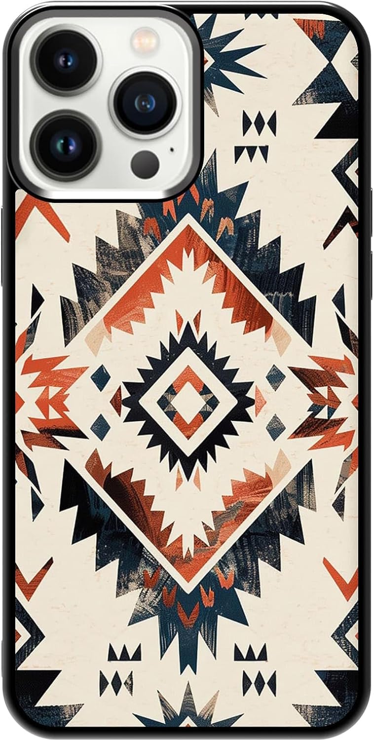 Amazon.com: qizjio Aztec Phone Case Shockproof Protective Western Phone ...