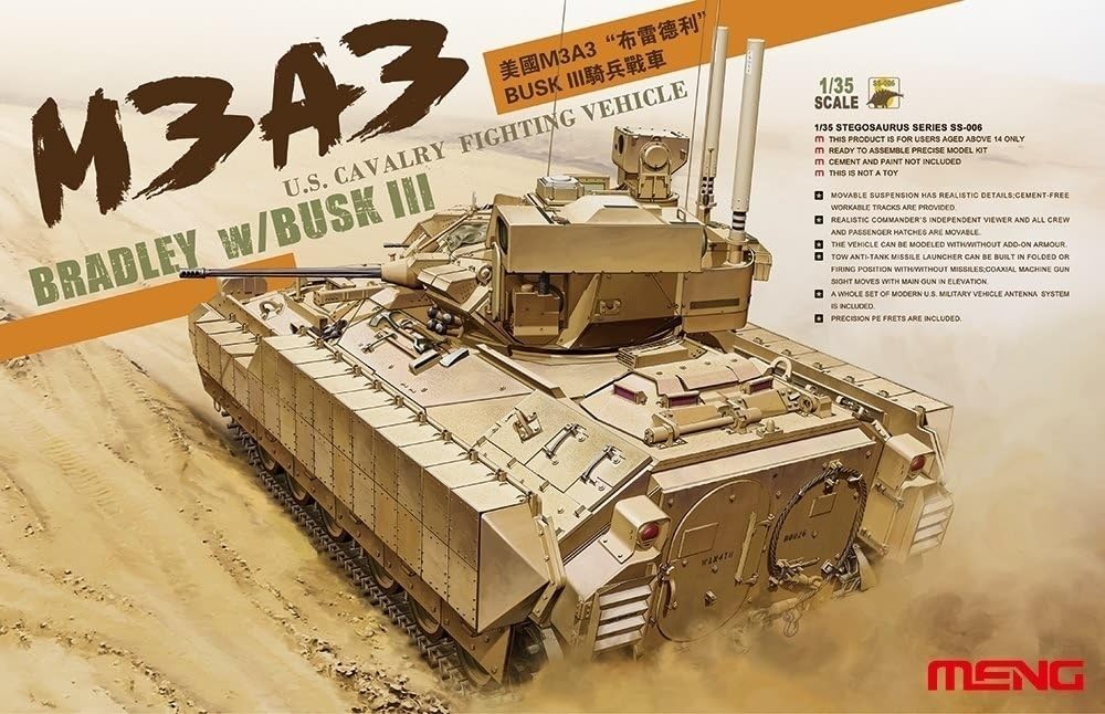 Amazon.com: Meng Models AMX30B2 French Main Battle Tank Model Kit (1/35 ...