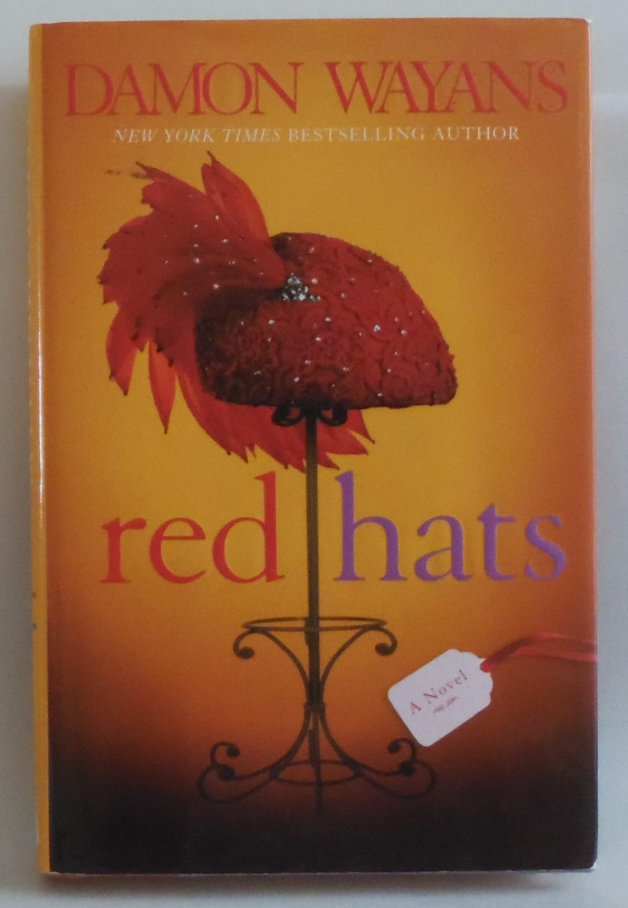 Amazon.com: Red Hats: A Novel: 9781439164617: Wayans, Damon: Books