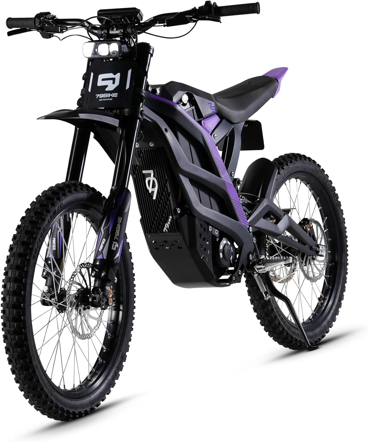 Amazon.com: Pruk 79BIKE Falcon Pro Electric Dirt Bike for Adults, 72V ...