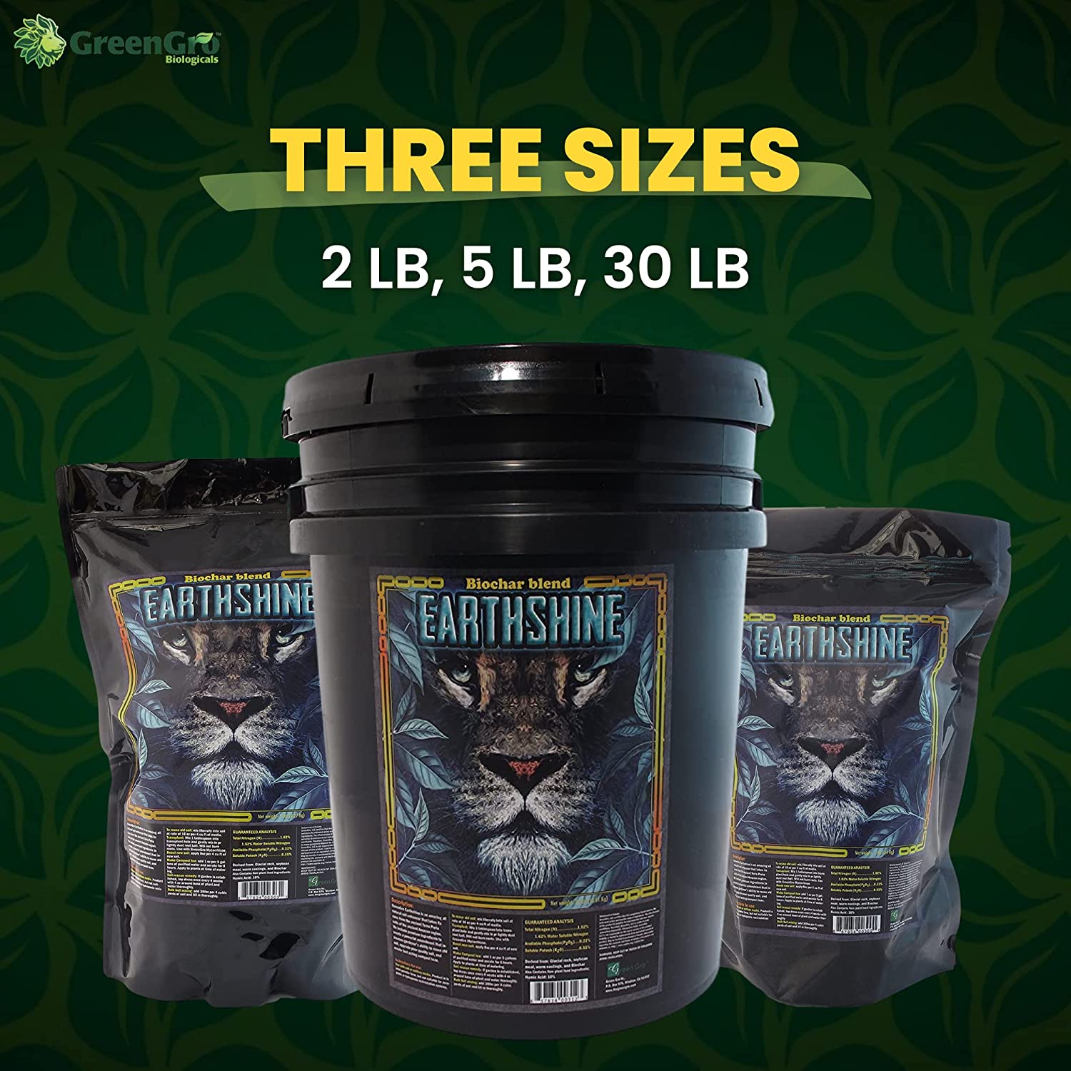 Watch GreenGro Earthshine Biochar Blend on Amazon Live