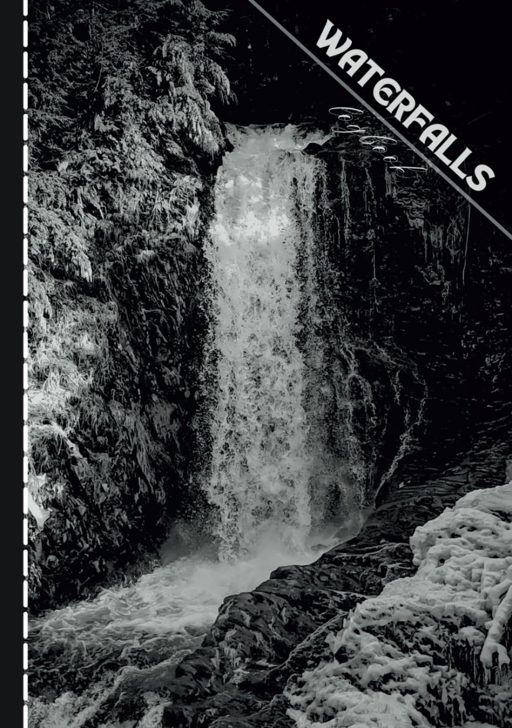 Waterfalls logbook & adventures journal | 124 Pages for 60 waterfalls ...