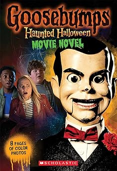 Amazon.com: Haunted Halloween: Movie Novel (Goosebumps the Movie 2 ...