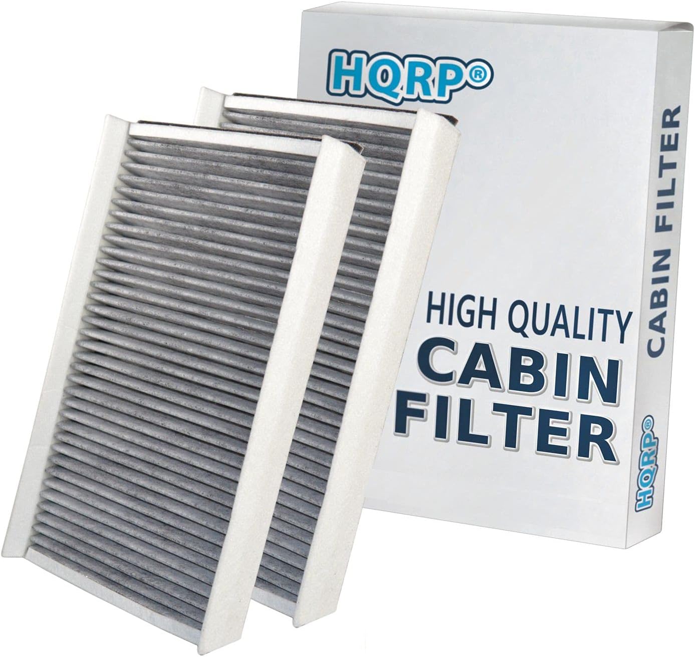 Amazon.com: HQRP 2-Pack Cabin Filters compatible with BMW 530i 525i ...