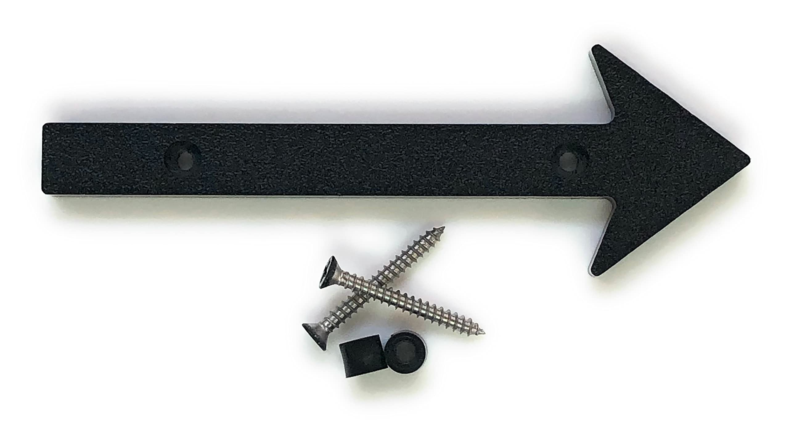 Amazon.com: 5 Inch Modern Plastic House Number, black or white building ...