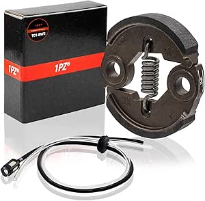 Amazon.com: 1PZ T01-BW2 Heavy Duty Clutch Gas Lines Fuel Hose for ...