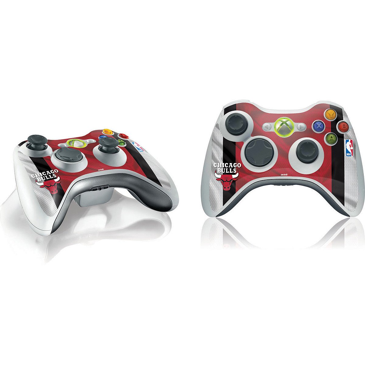 Amazon.com: Skinit Decal Gaming Skin Compatible with Xbox 360 Wireless ...