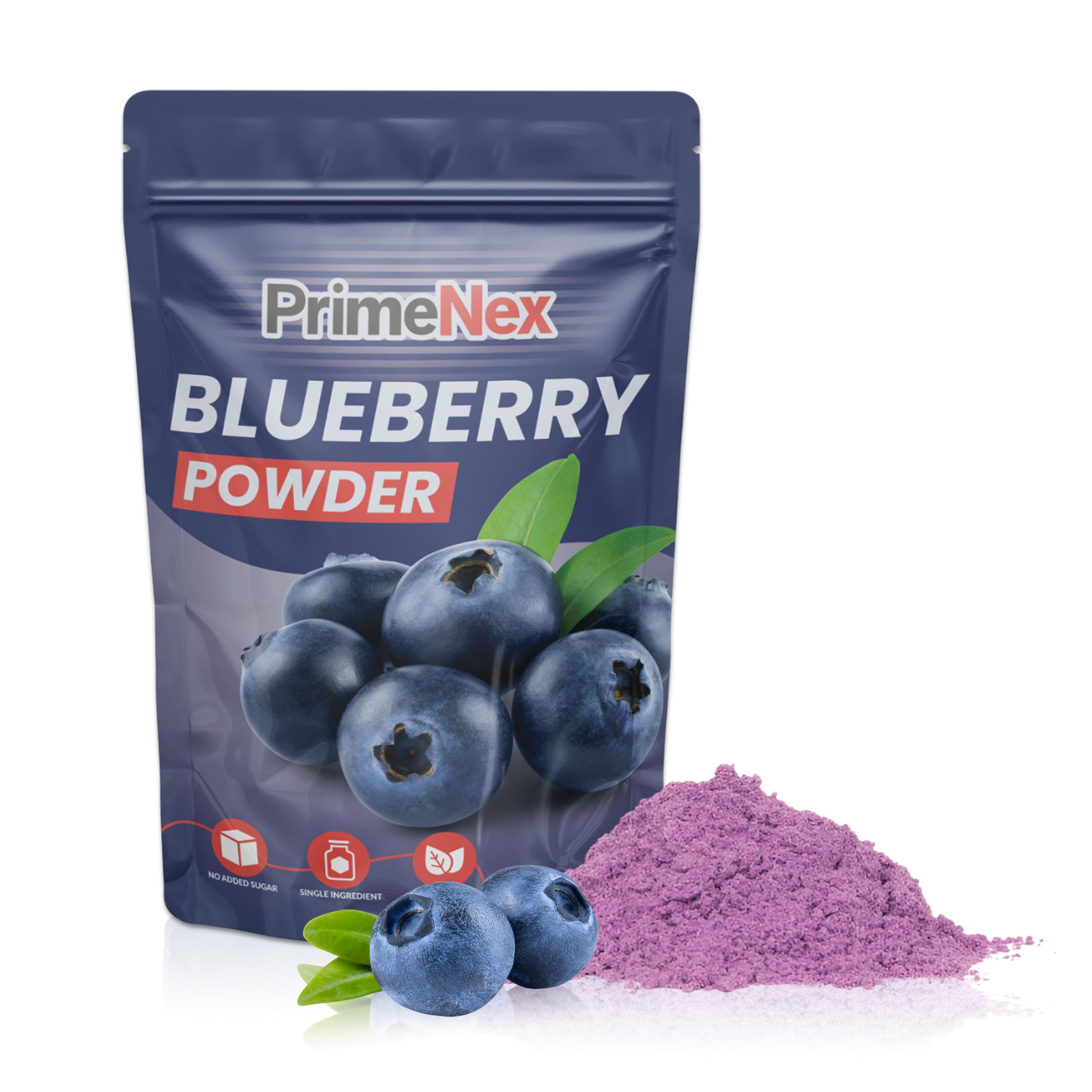 Amazon.com: Blueberry Extract Powder | 100% Natural Fruit Powder ...