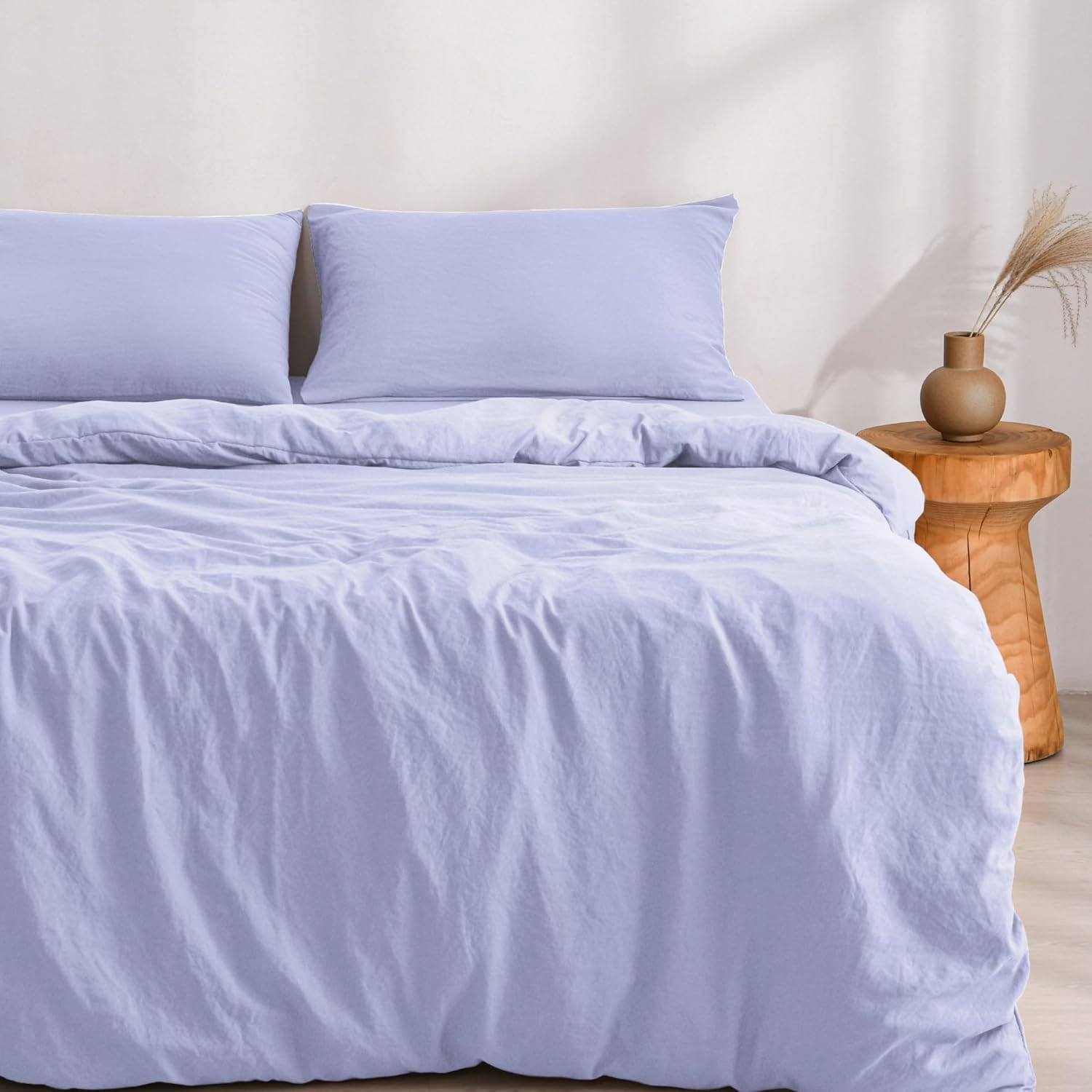 Dreamaker King Single Microfiber Quilt Cover Set, Ultra Soft Plush Pre ...