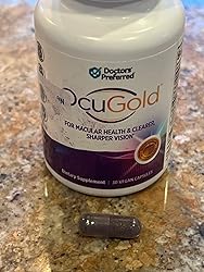 Amazon.com: DOCTORS' PREFERRED Clinical-Grade OcuGold with Lutein and ...