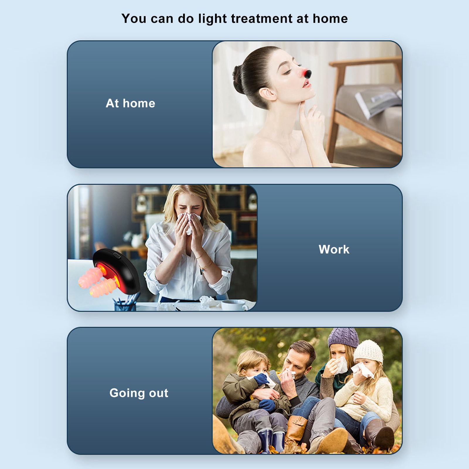 Snapklik.com : Nose Rhinitis Machine Reduce Symptoms Rhinitis Nose ...