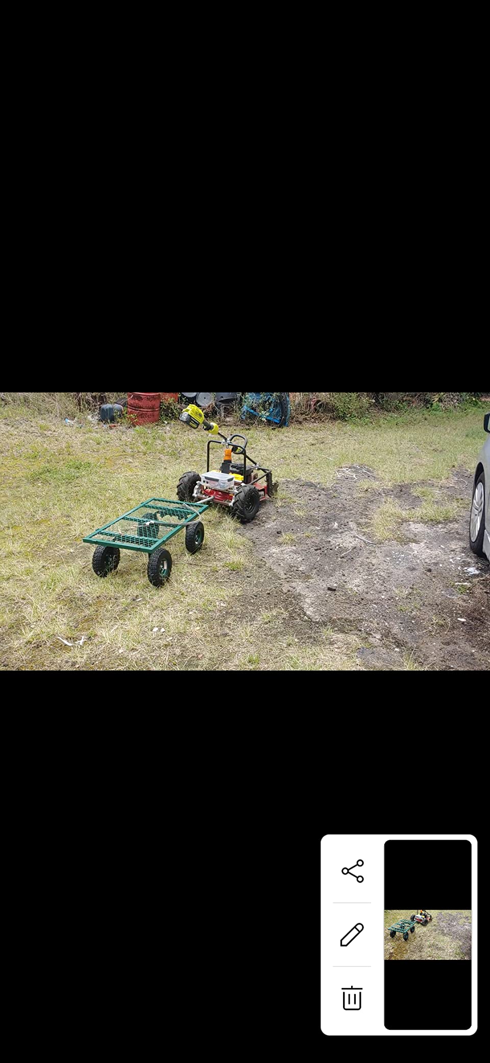 $23/mo - Finance Juggernaut Carts - GW3418-GR Steel Utility Garden ...