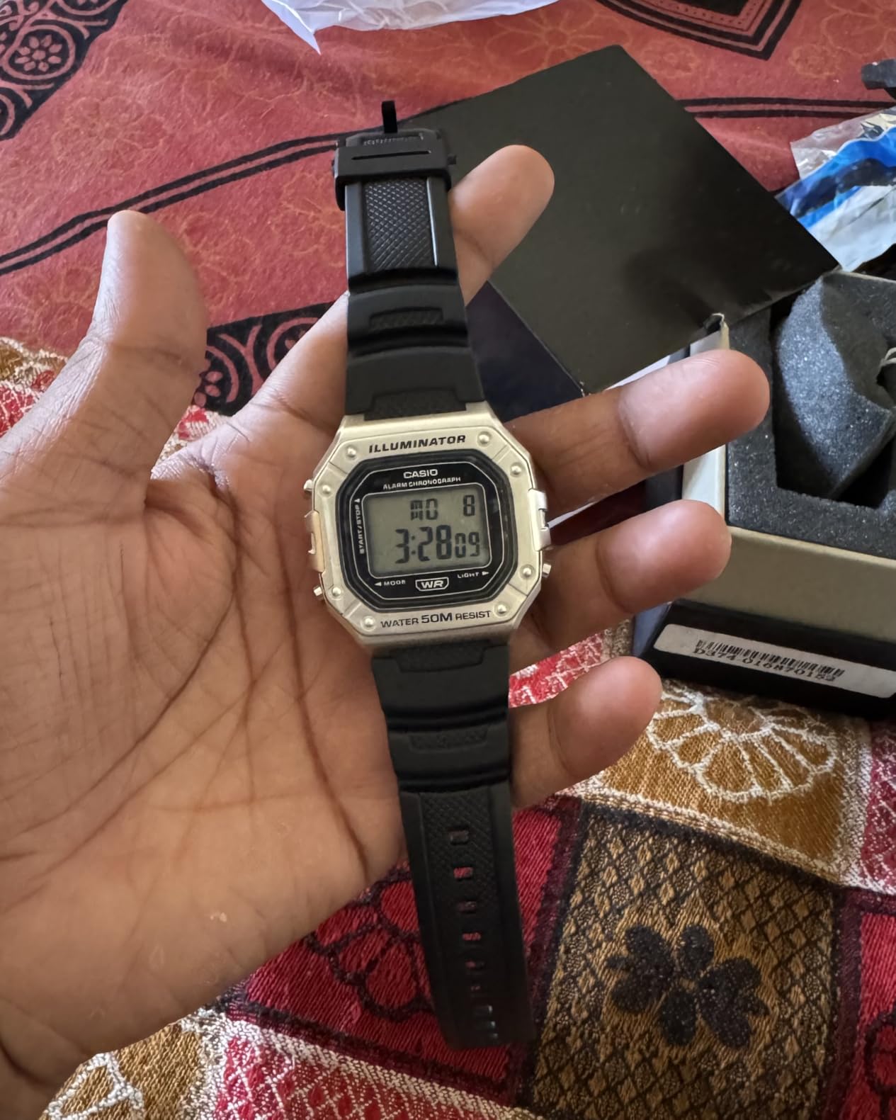 Casio Youth W-218HM-7AVDF Digital Watch