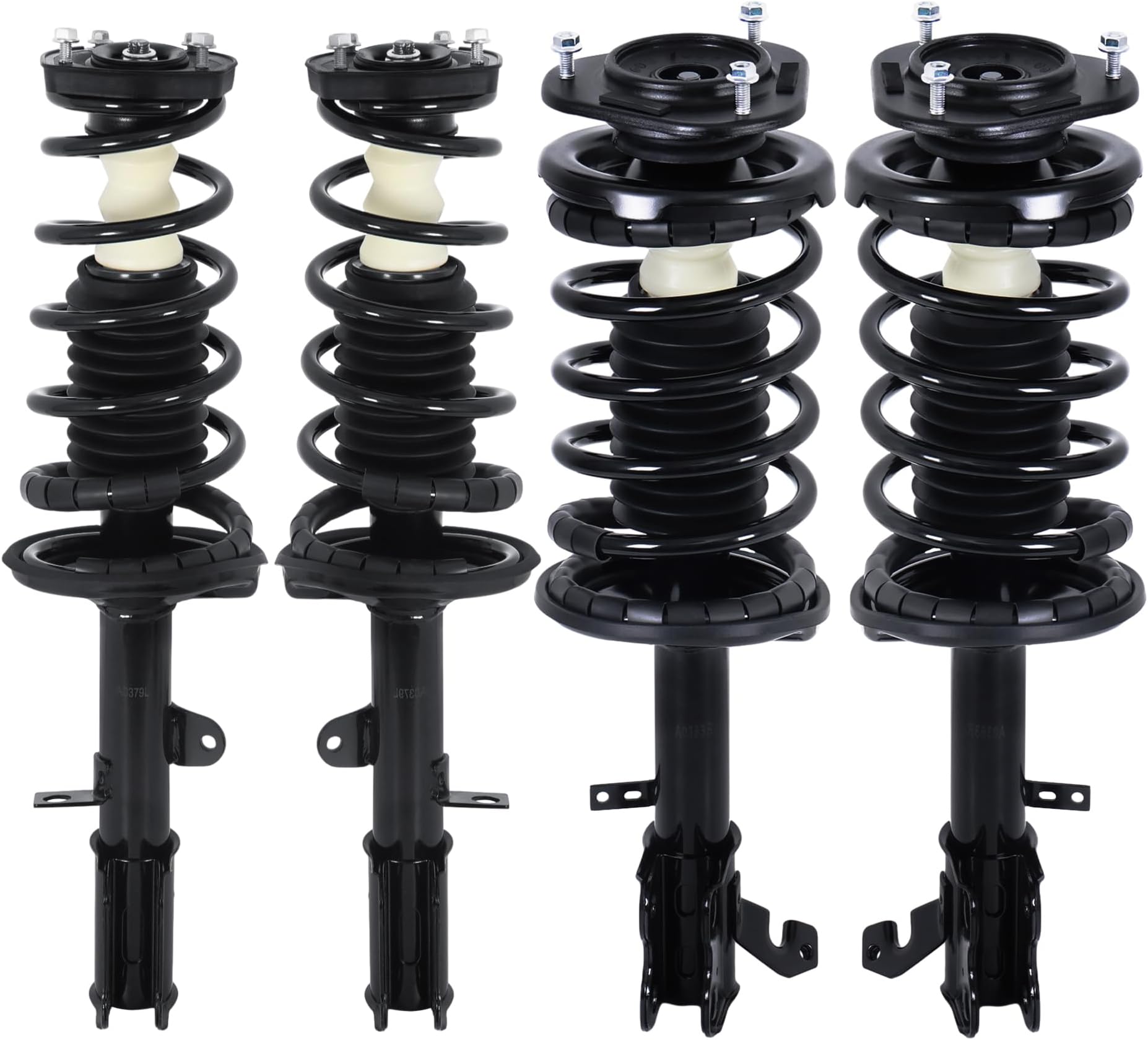 Amazon.com: Detroit Axle - 6pc Struts Suspension Kit for Toyota 2006 ...