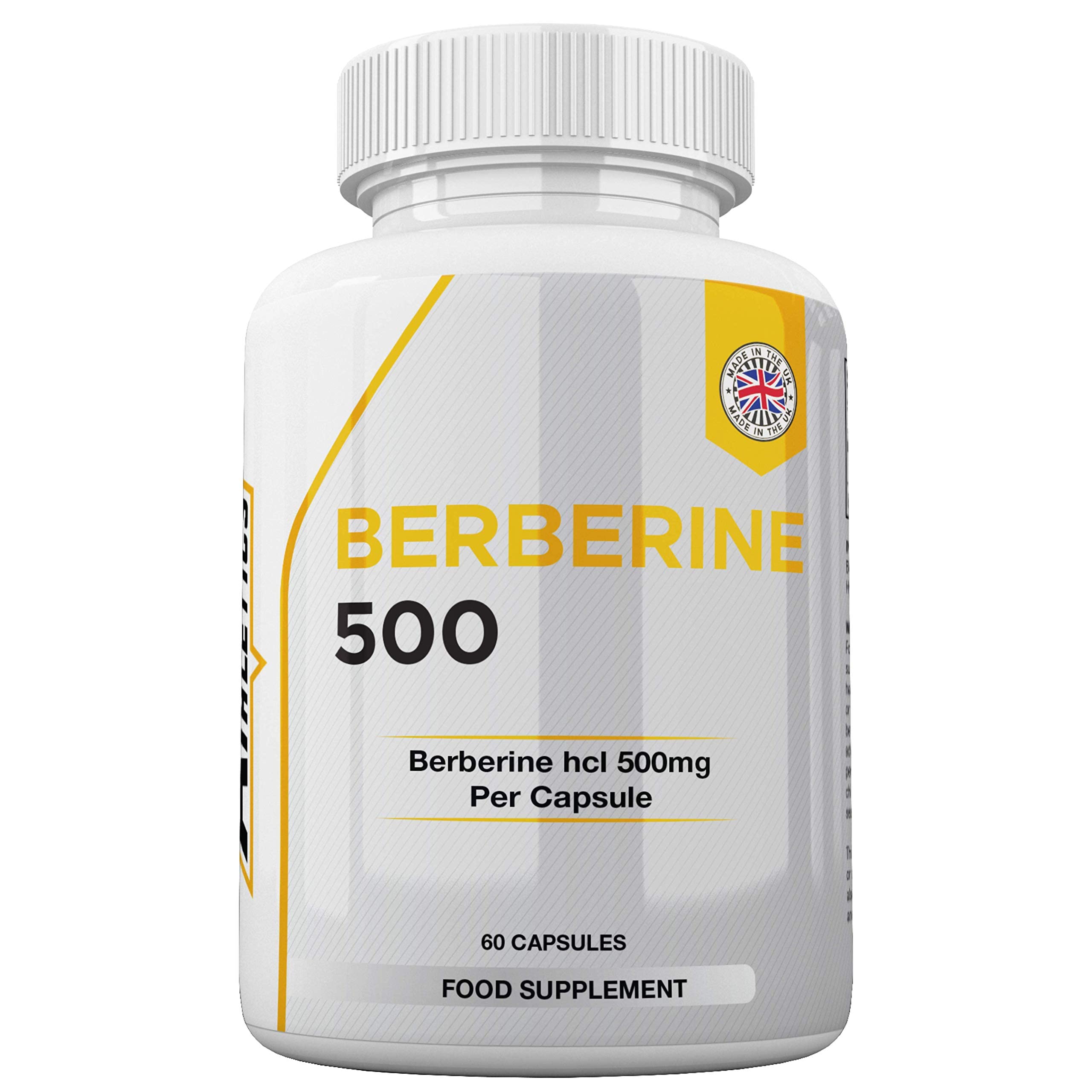 BER-berine 60 Capsules - High Strength UK Made : Amazon.co.uk: Health ...