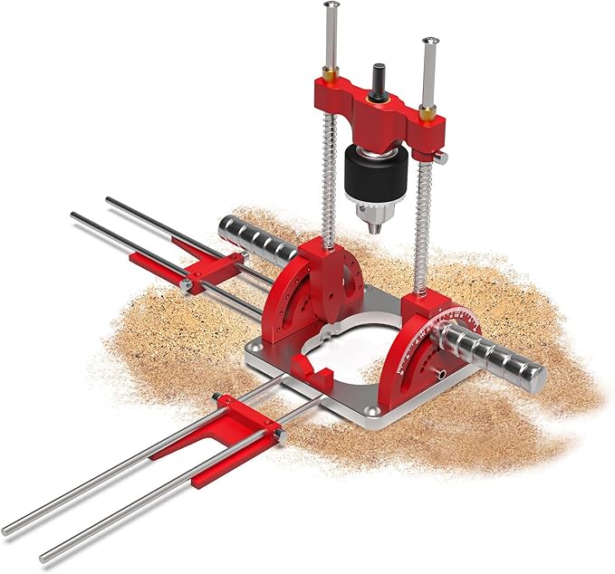 Multi Angle Drill Guide, Self-Centering Portable Drill Guide ...