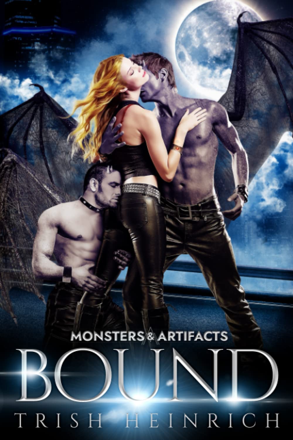 Bound: A MMF Gargoyle Monster Romance (Monsters & Artifacts): Heinrich, Trish: 9798353057680 ...
