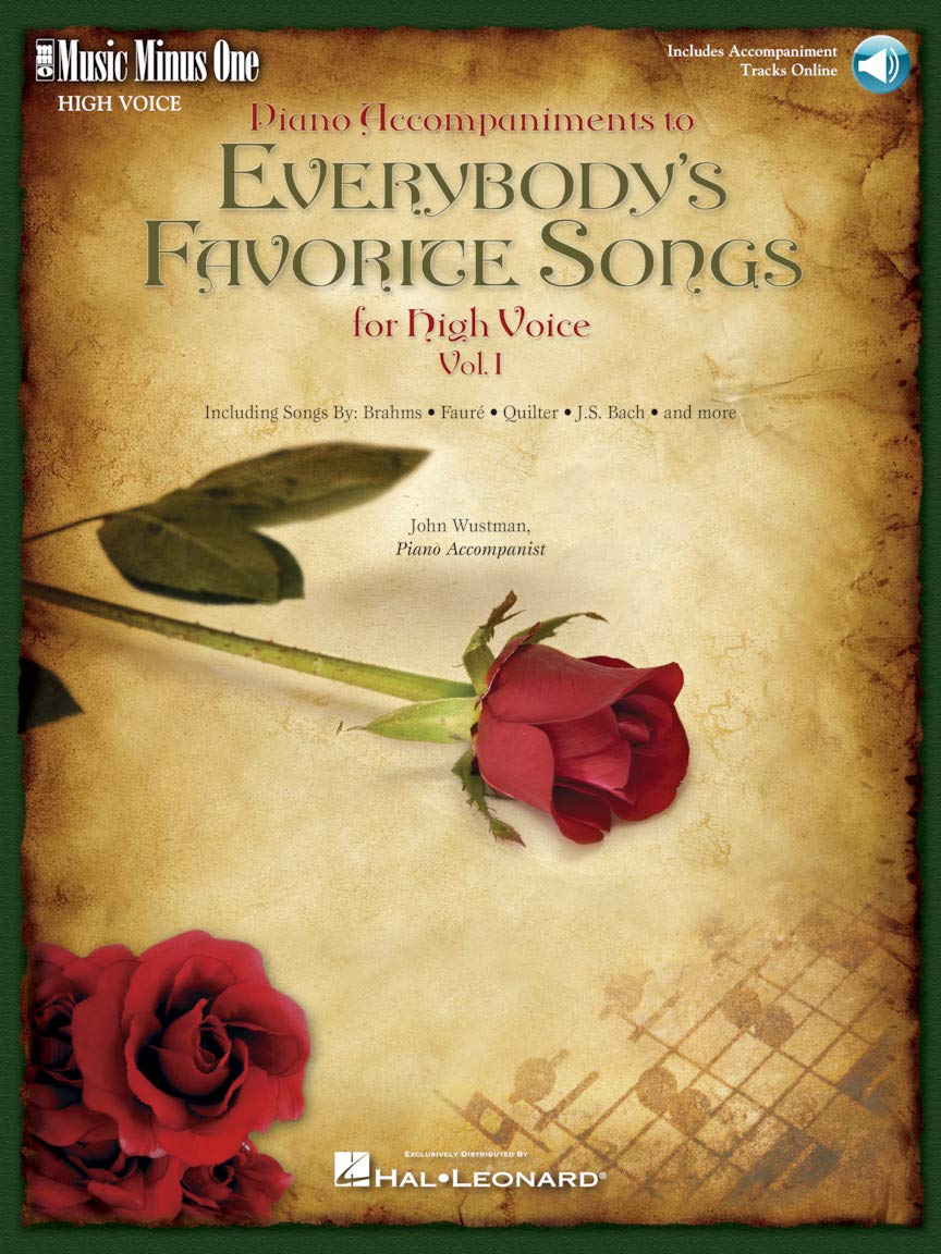 Everybody's Favorite Songs - High Voice, Vol. I: Music Minus One High ...