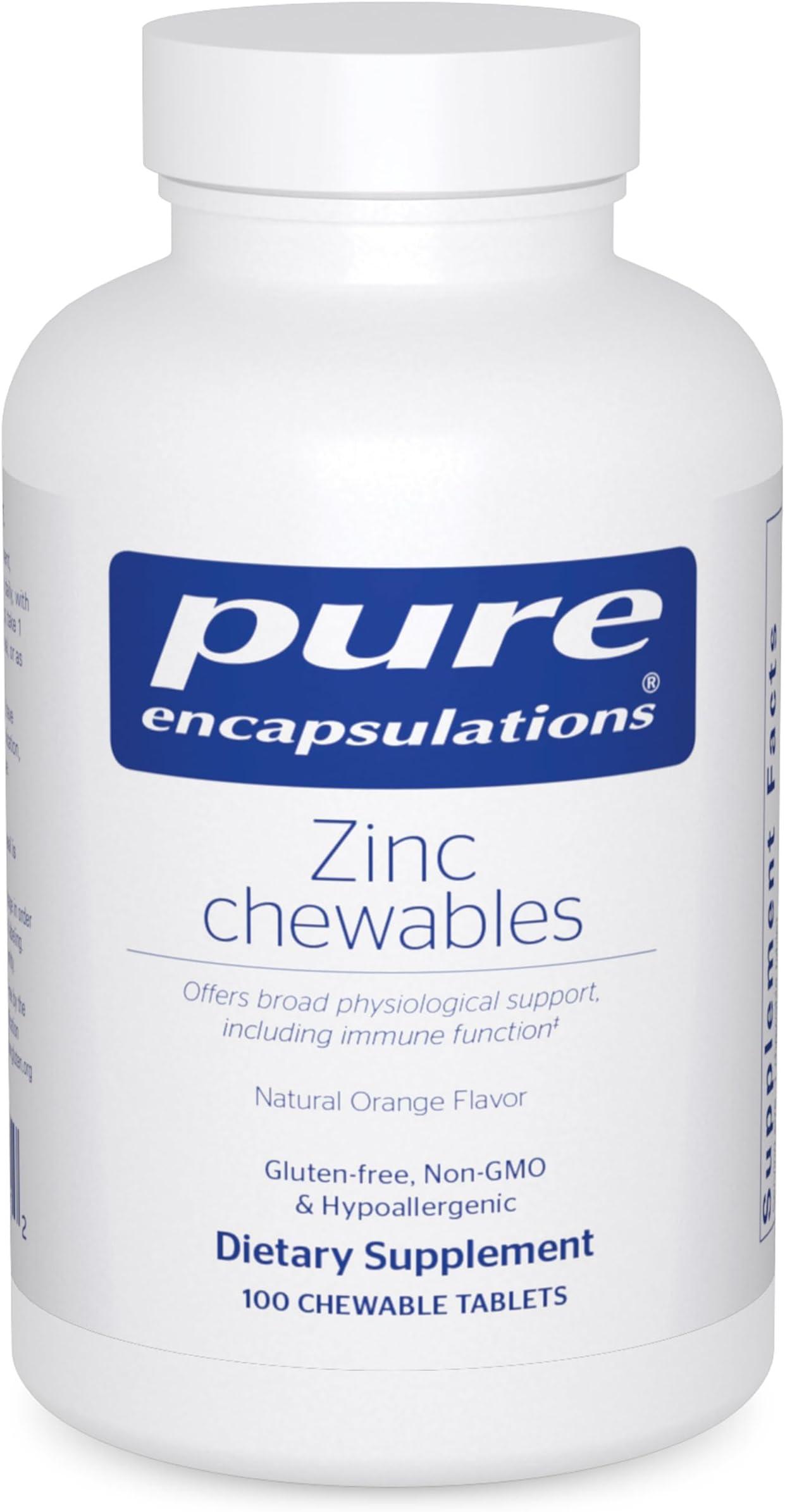 Amazon.com: 21st Century Zinc Chewable Withc & B6 - Cherry, 90 Count ...