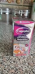 Calprofen Ibuprofen Suspension, Sugar & Colour Free, Pain & Fever ...