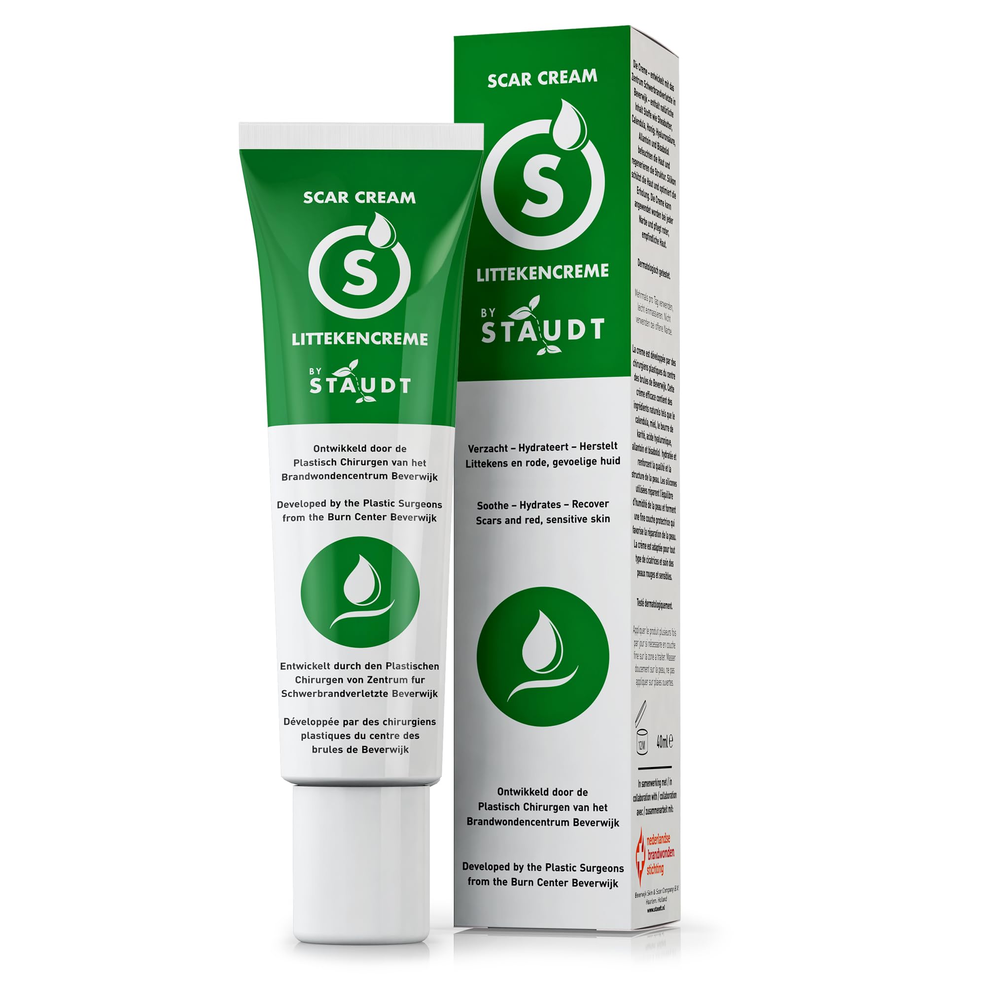 Buy STAUDT Premium Cream - advanced formula with E, Honey, Hyaluronic ...