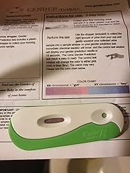 Amazon.com: Gender Predictor Test kit by GENDERmaker - Boy or Girl at ...