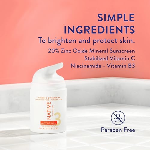 Snapklik.com : Native Brightening Daily Facial Moisturizer Gentle Face ...