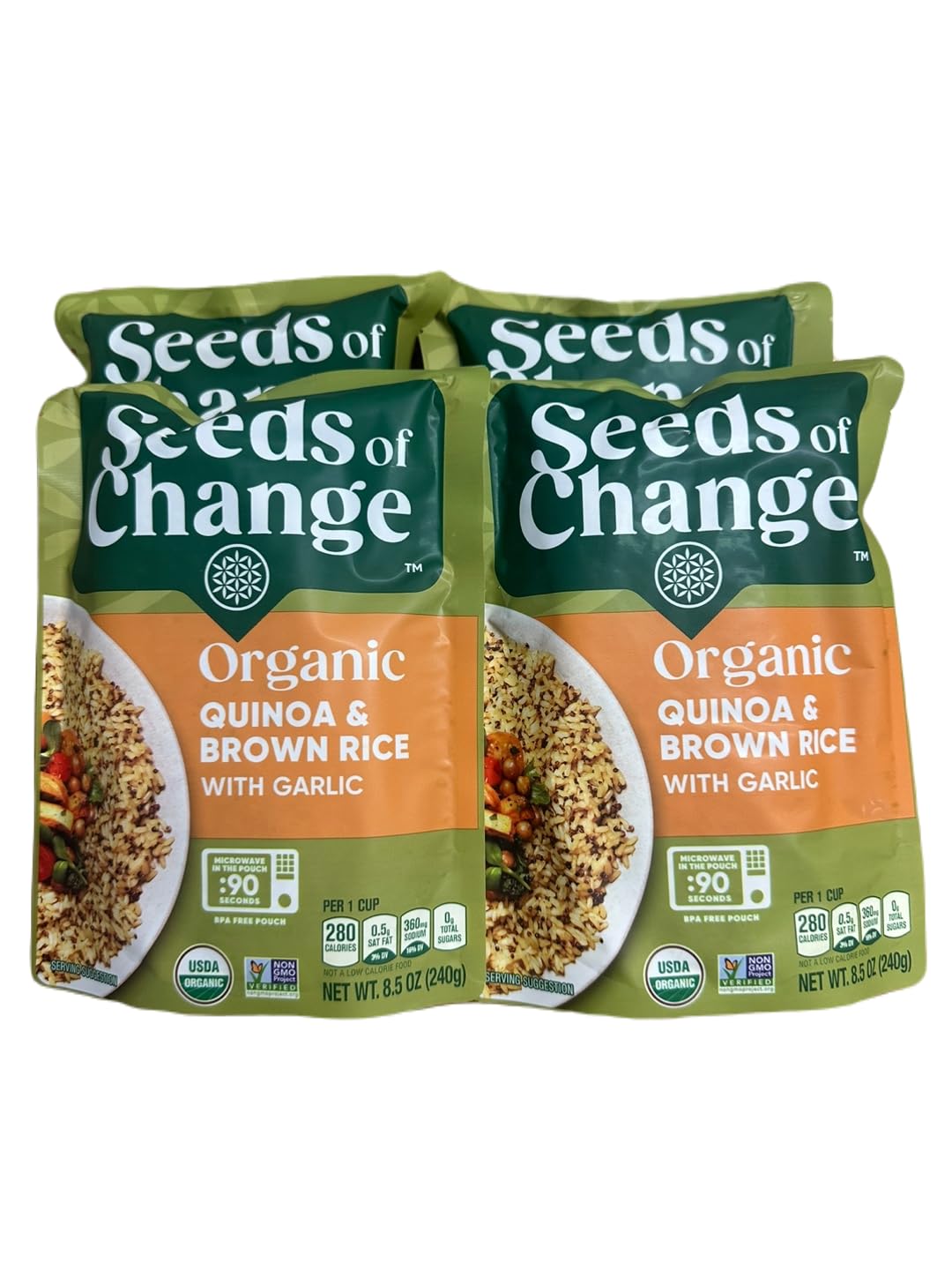 Seed Of Change Seeds Of Change: 100% Certified Organic Fine