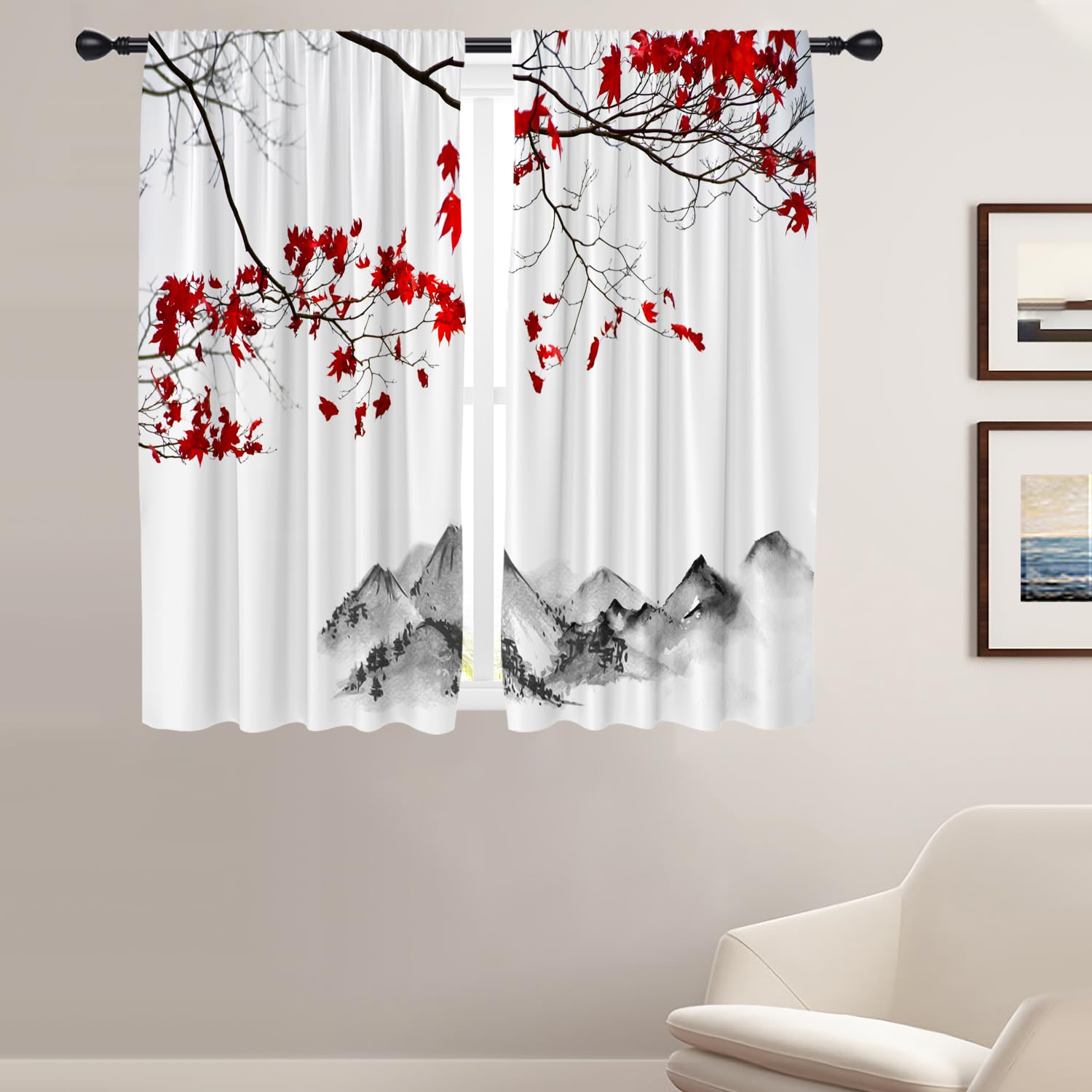 Japanese Window Treatments Japanese Noren Curtain | Japan Avenue
