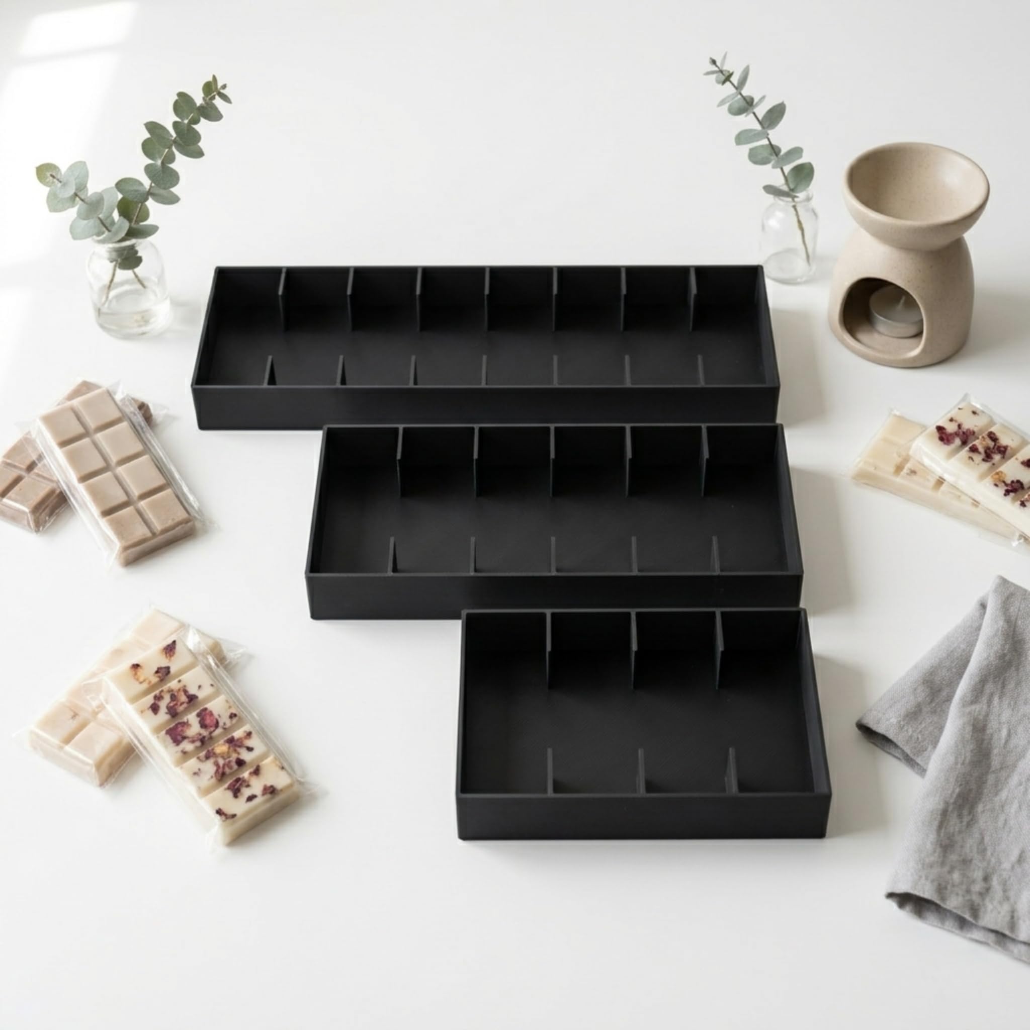 Clamshell Display Rack