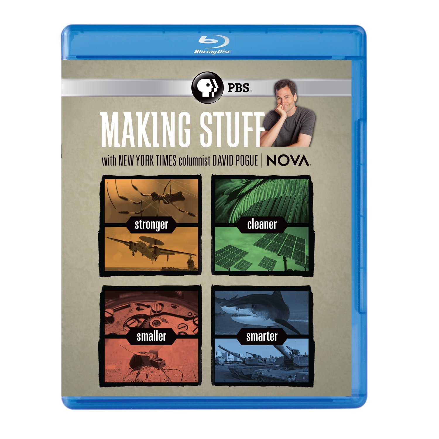 Amazon.com: Nova: Making Stuff [Blu-ray] : ., n/a: Movies & TV