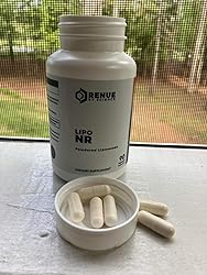 Amazon.com: RENUE by Science Nicotinamide Riboside | High Strength Liposomal NAD Supplement | 90 ...