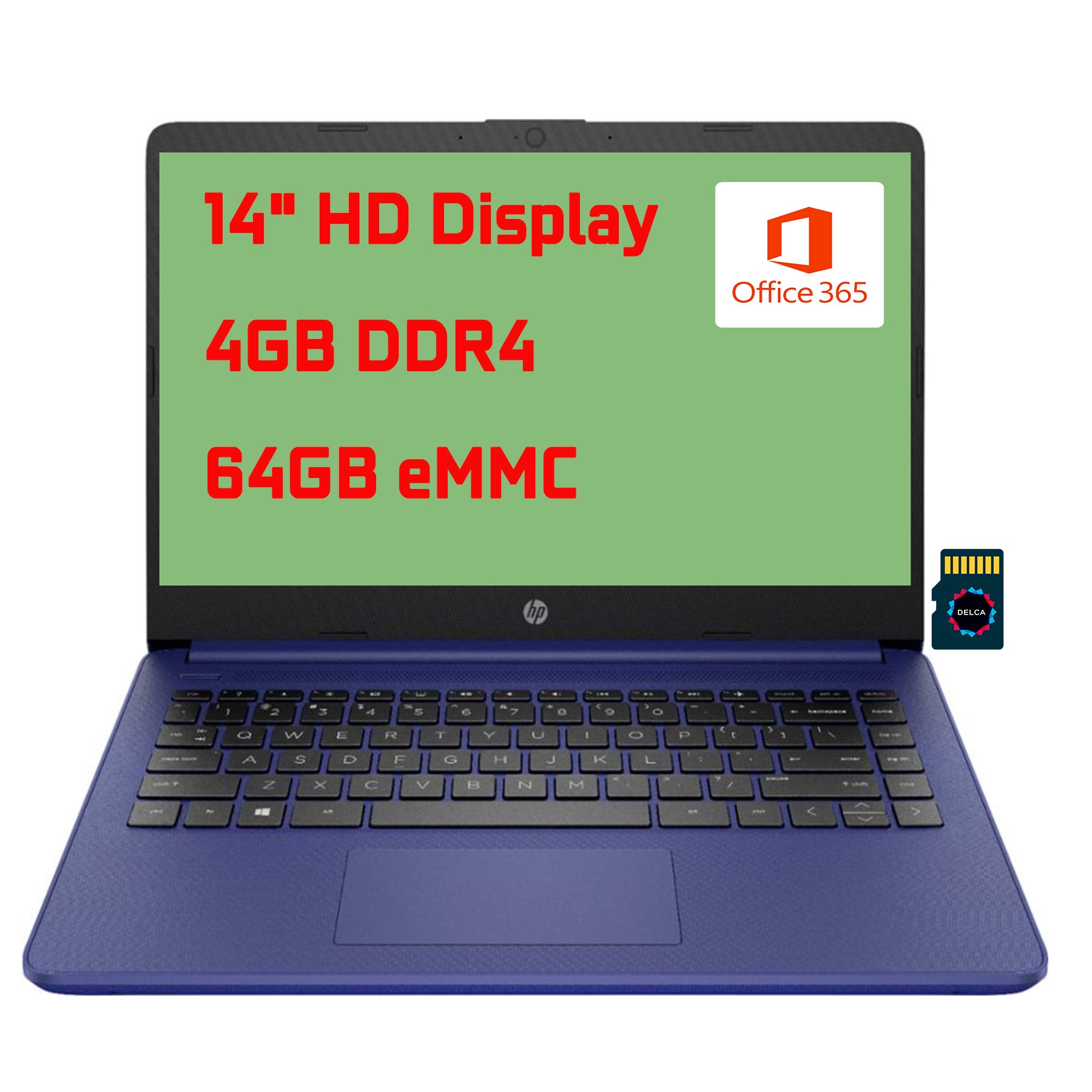 Buy HP 2021 Laptop 14 Premium Laptop I 14" Diagonal HD Display I Intel ...
