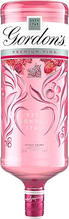 Gordon's Premium Pink Distilled Gin | 35% vol | 1.5L | Juniper Taste ...