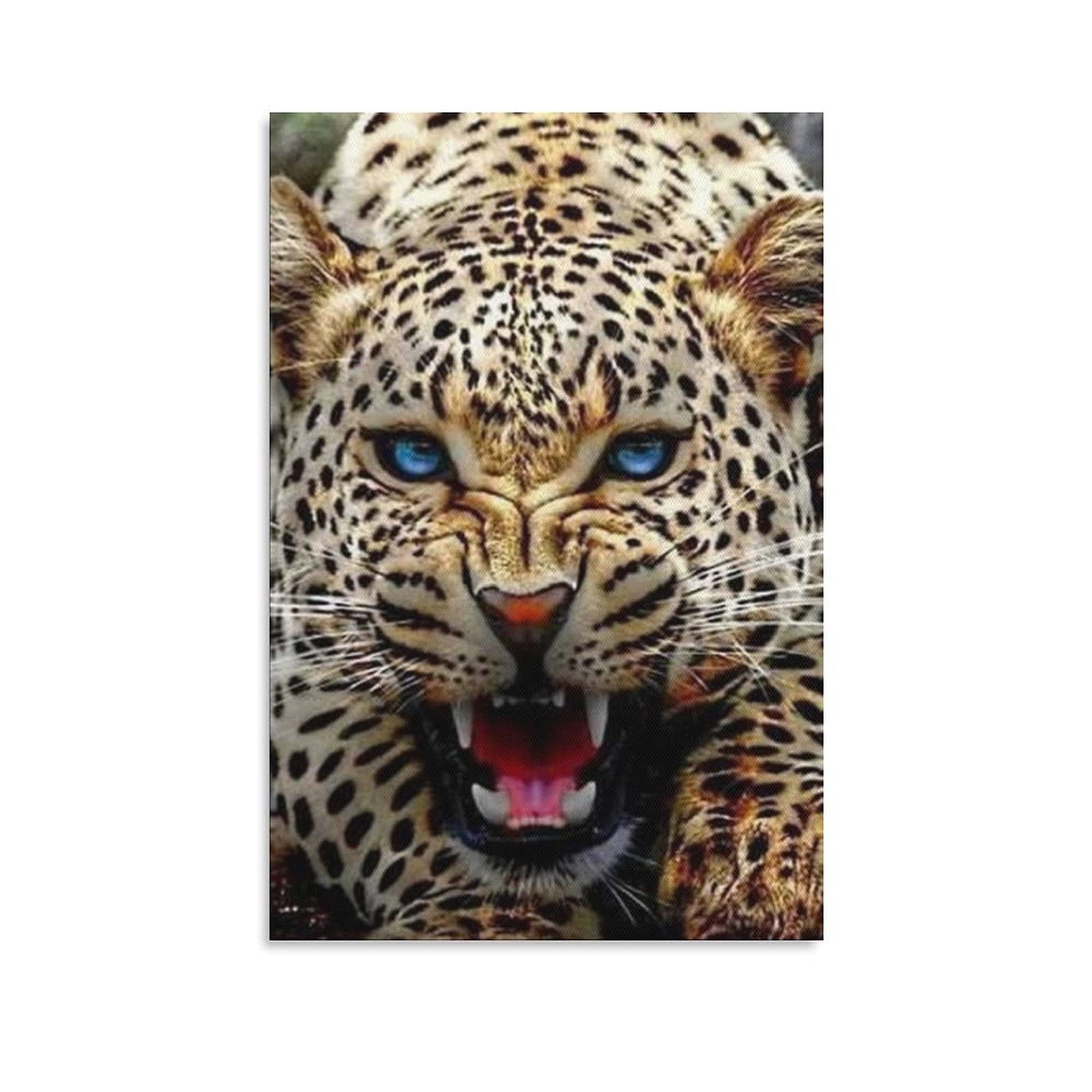 Disegno Di Leopardo Arrabbiato Faccia Di Leopardo Svg / Leopardo