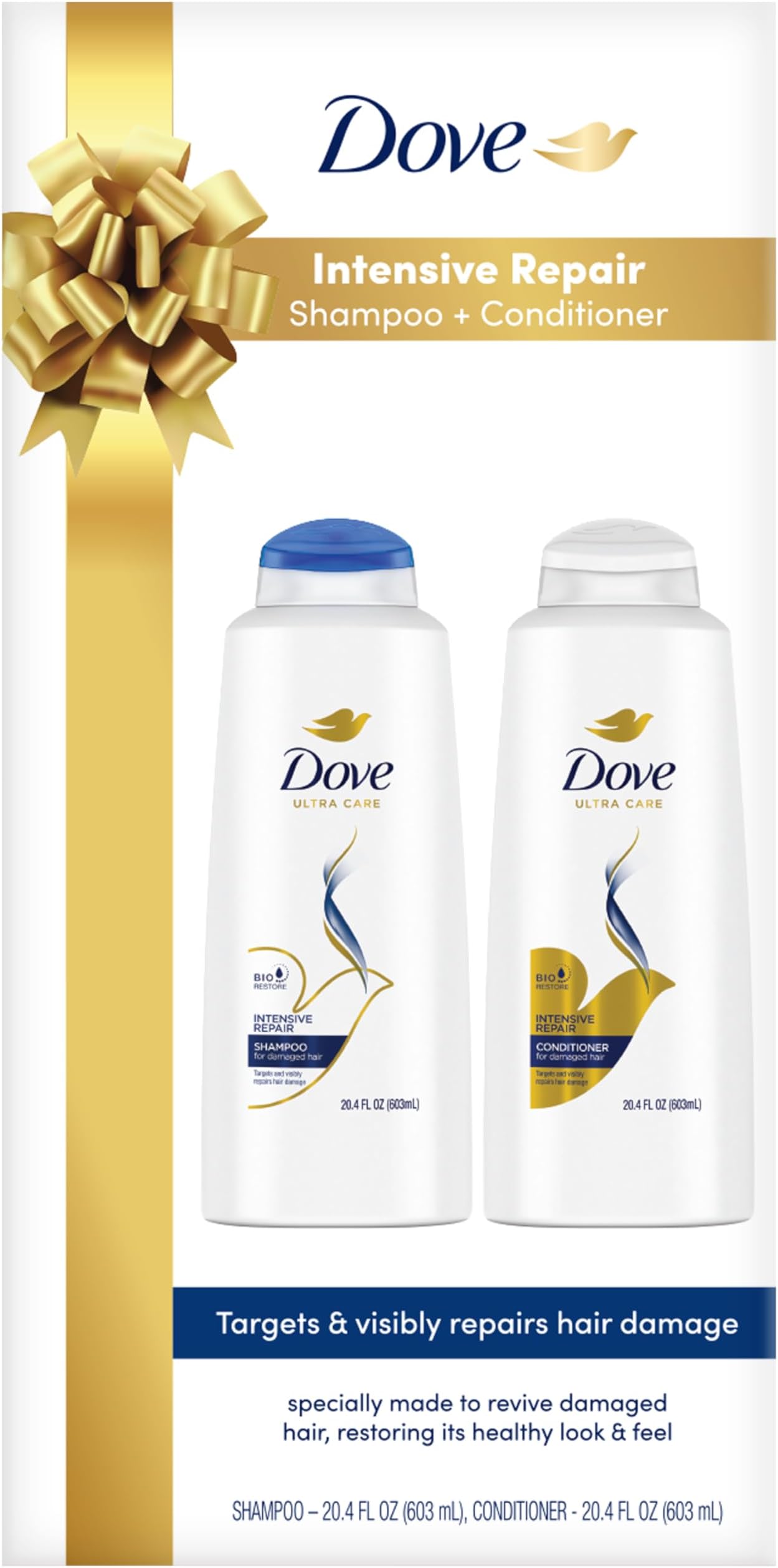 Amazon.com : Dove Shampoo and Conditioner Set, Oxygen Moisture ...