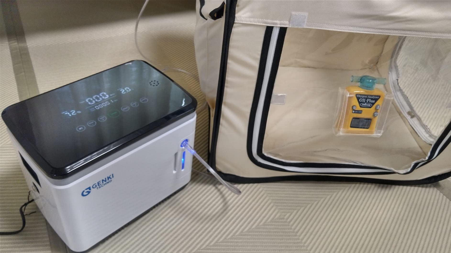 Amazon | UNICOM 酸素濃度計 オーエックスプラス OX-PLUS | UNICOM(ユニコム) | パルスオキシメーター