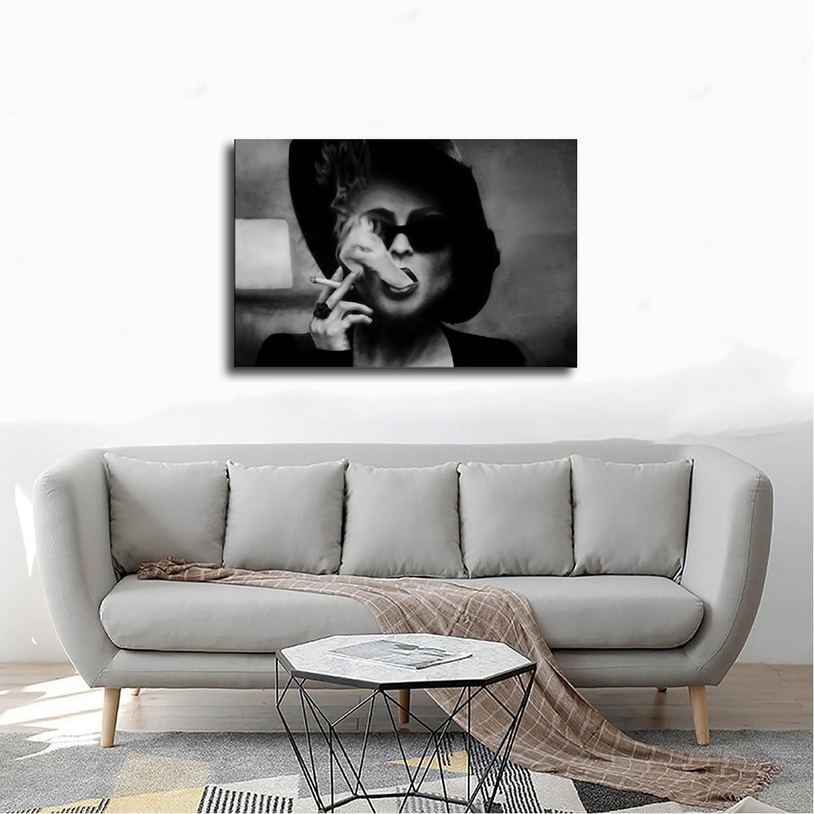 Stencil Cantante Marla Marla Singer Stuff