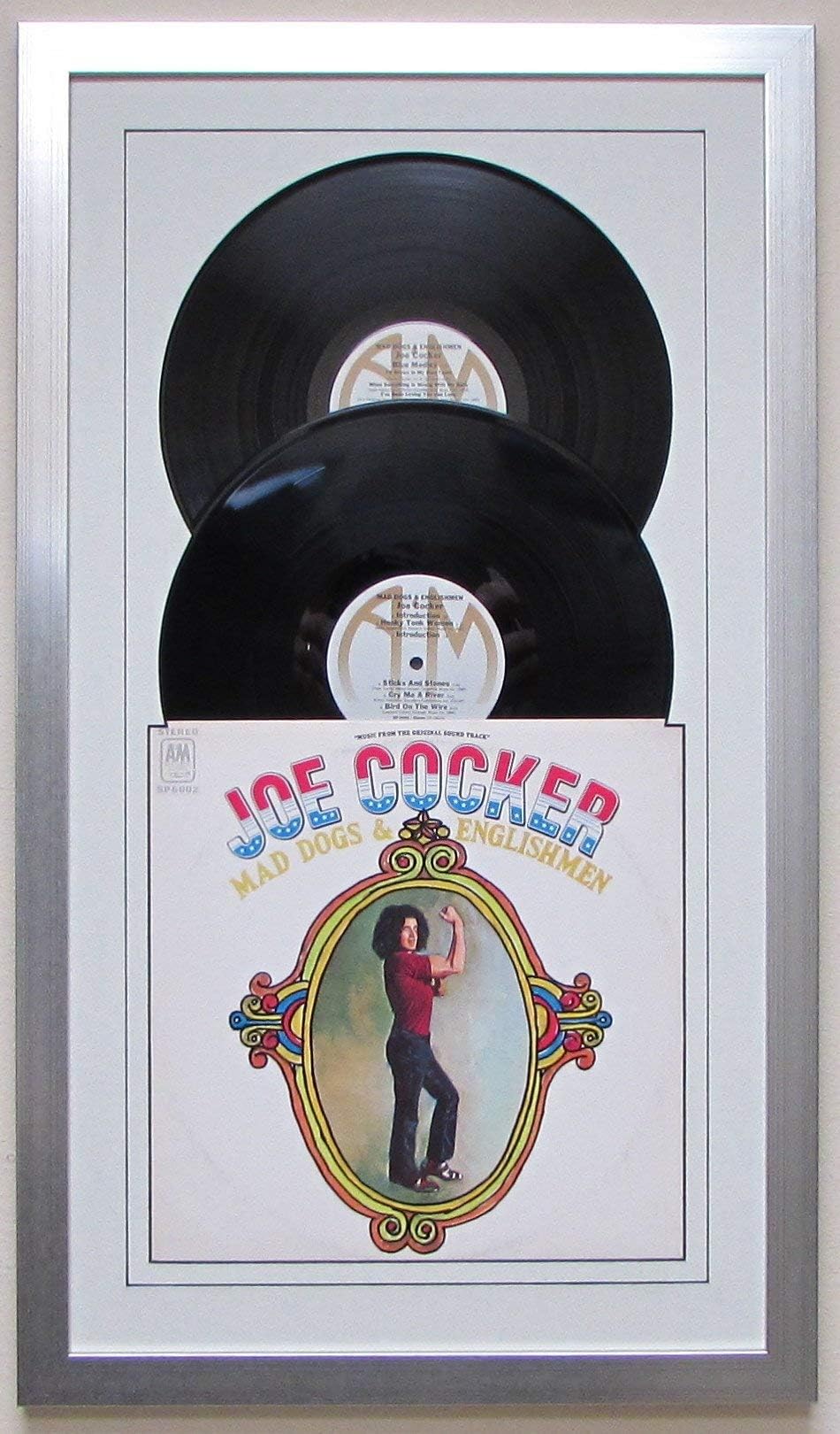 Amazon.com - Frame My Collection Record Album Double Vinyl LP Frame ...