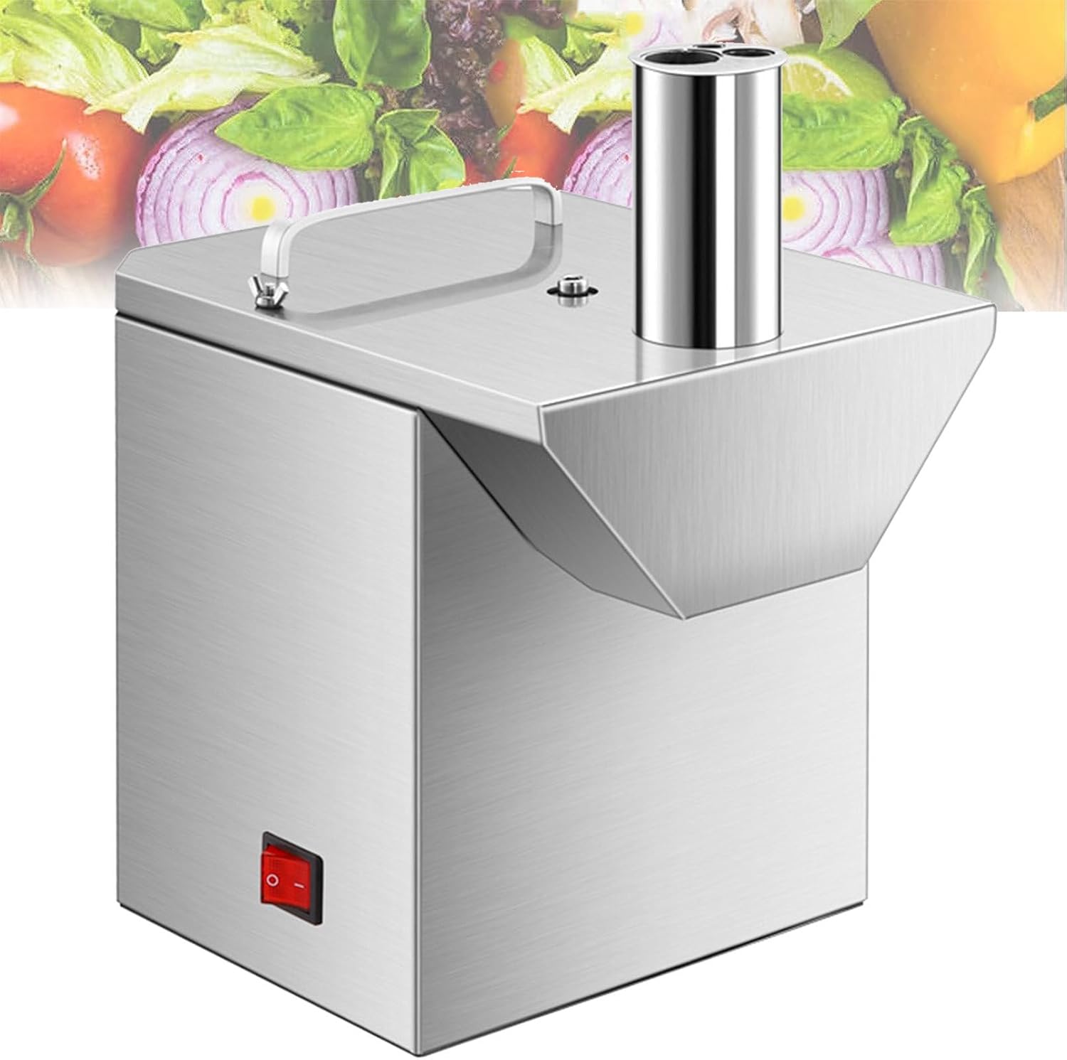 Commercial Food Chopper Dicer, Food Processors & Choppers, Automatic ...
