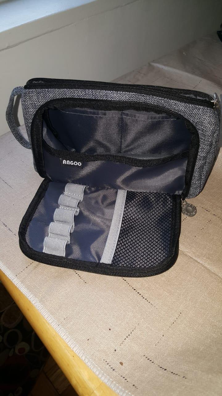 Amazon.com : Pencil Case, Big Capacity Storage Bag Pen Pouch Holder ...