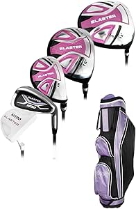 Amazon.com : Nitro Golf- Ladies Blaster 13 Piece Complete Set With Bag ...
