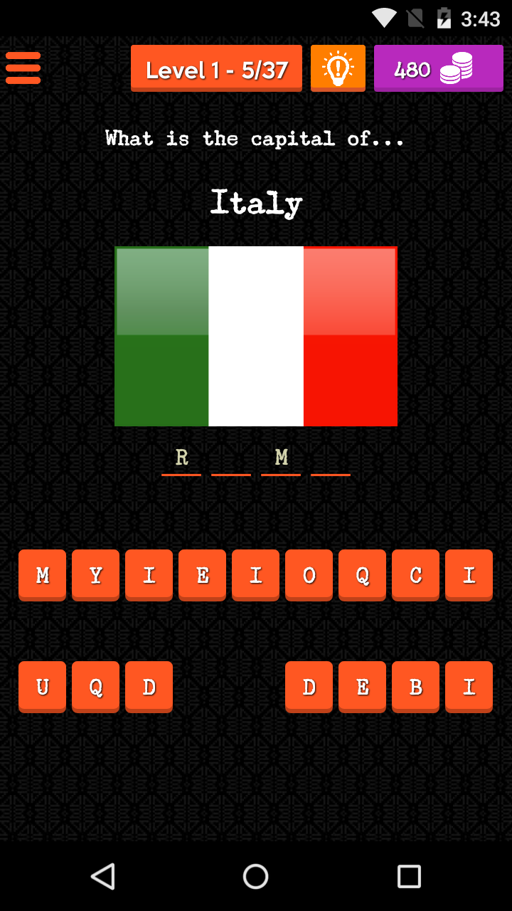 Capital City Quiz - App on Amazon Appstore