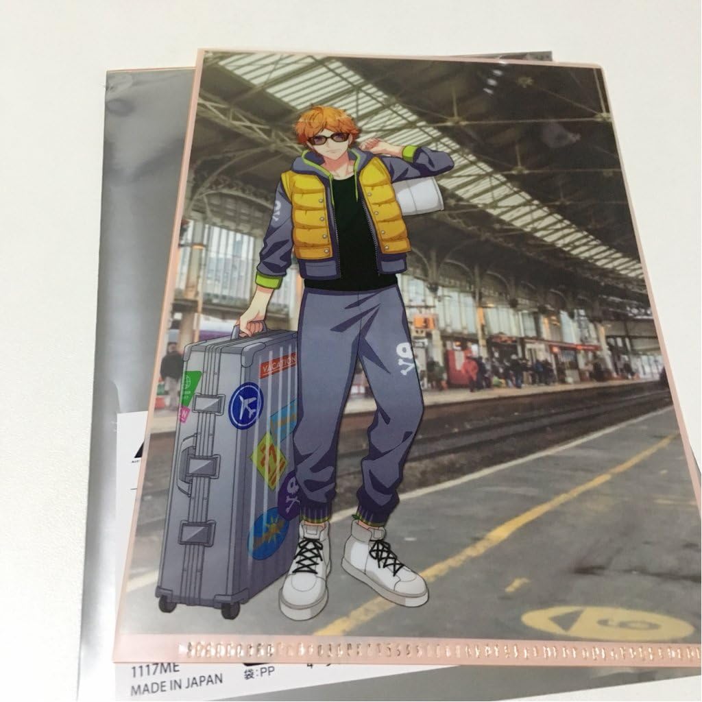 Amazon.co.jp: 皇 天馬 A3 ! AGF 2017 トレーディング ミニ クリアファイル : おもちゃ