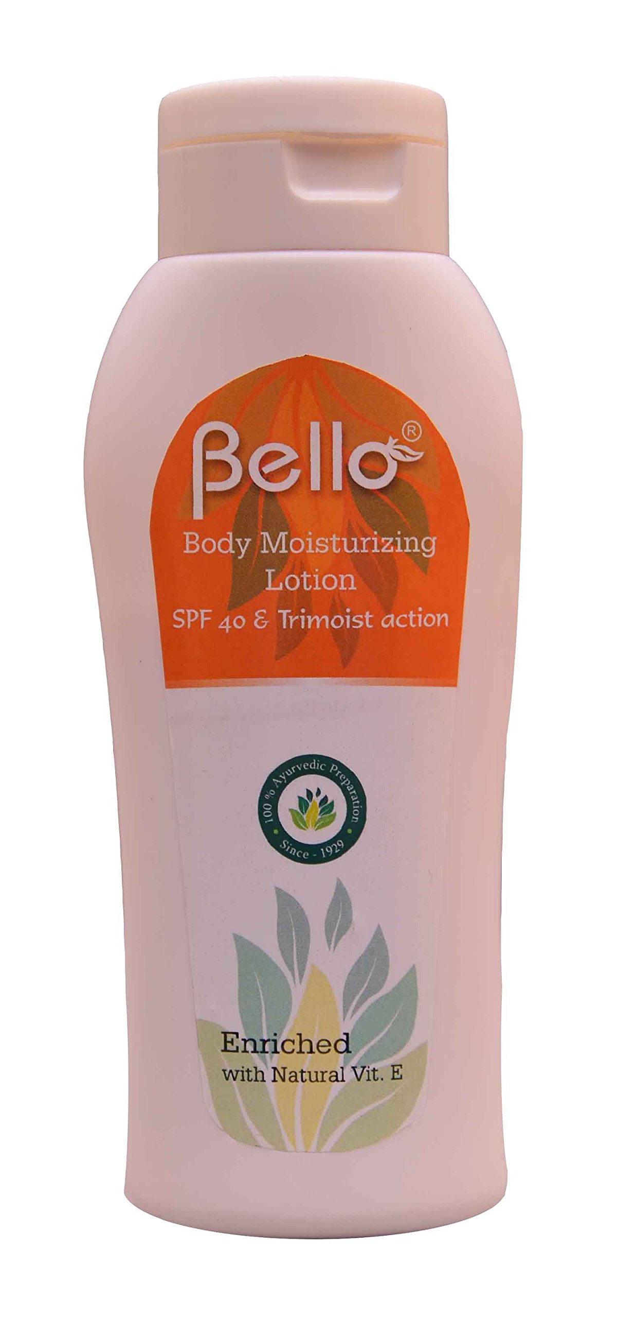 Buy Bello Body Moisturizing Lotion with SPF40 & Trimoist action 200 ml ...